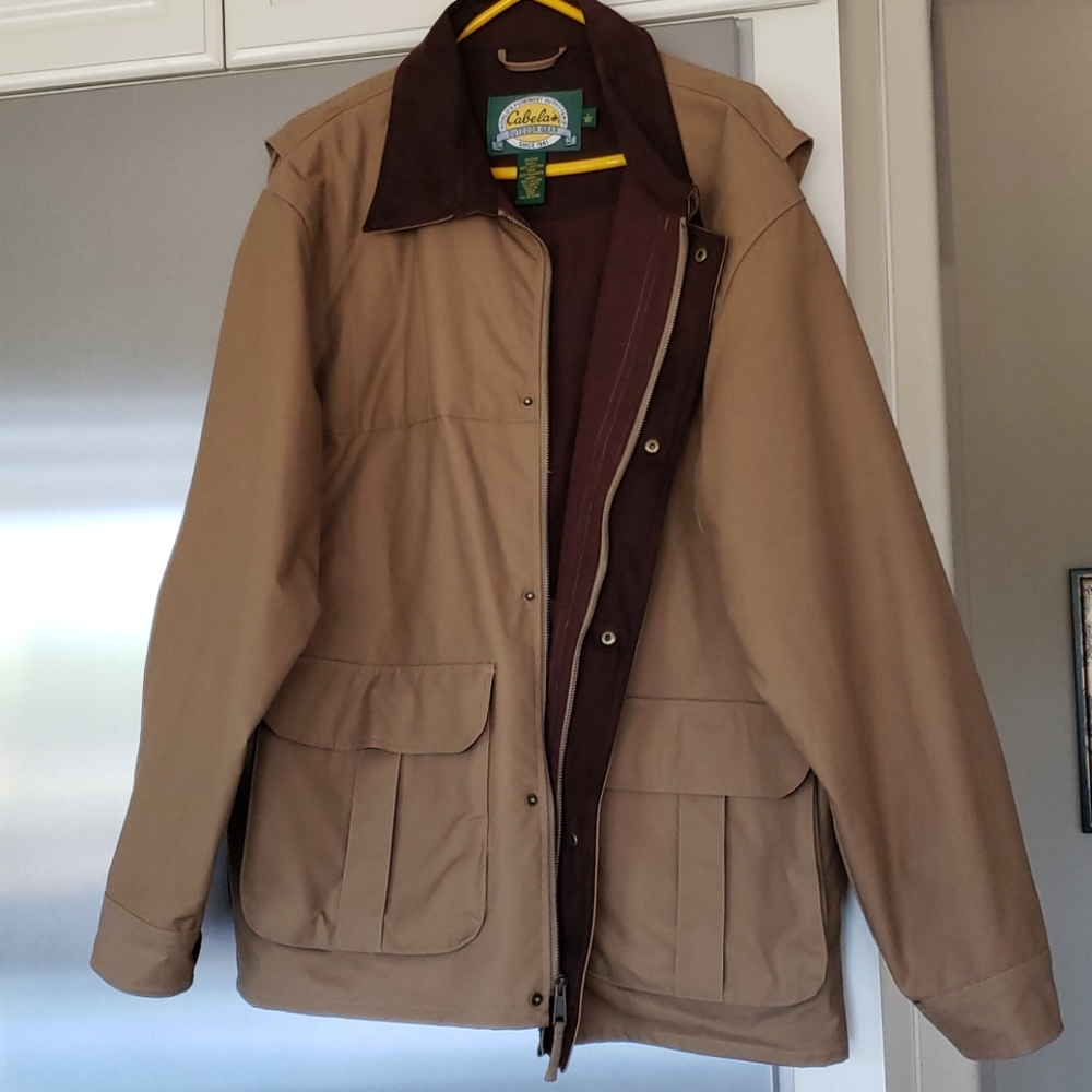 Cabelas Heavy Duty Ranch Coat - Large - Gem